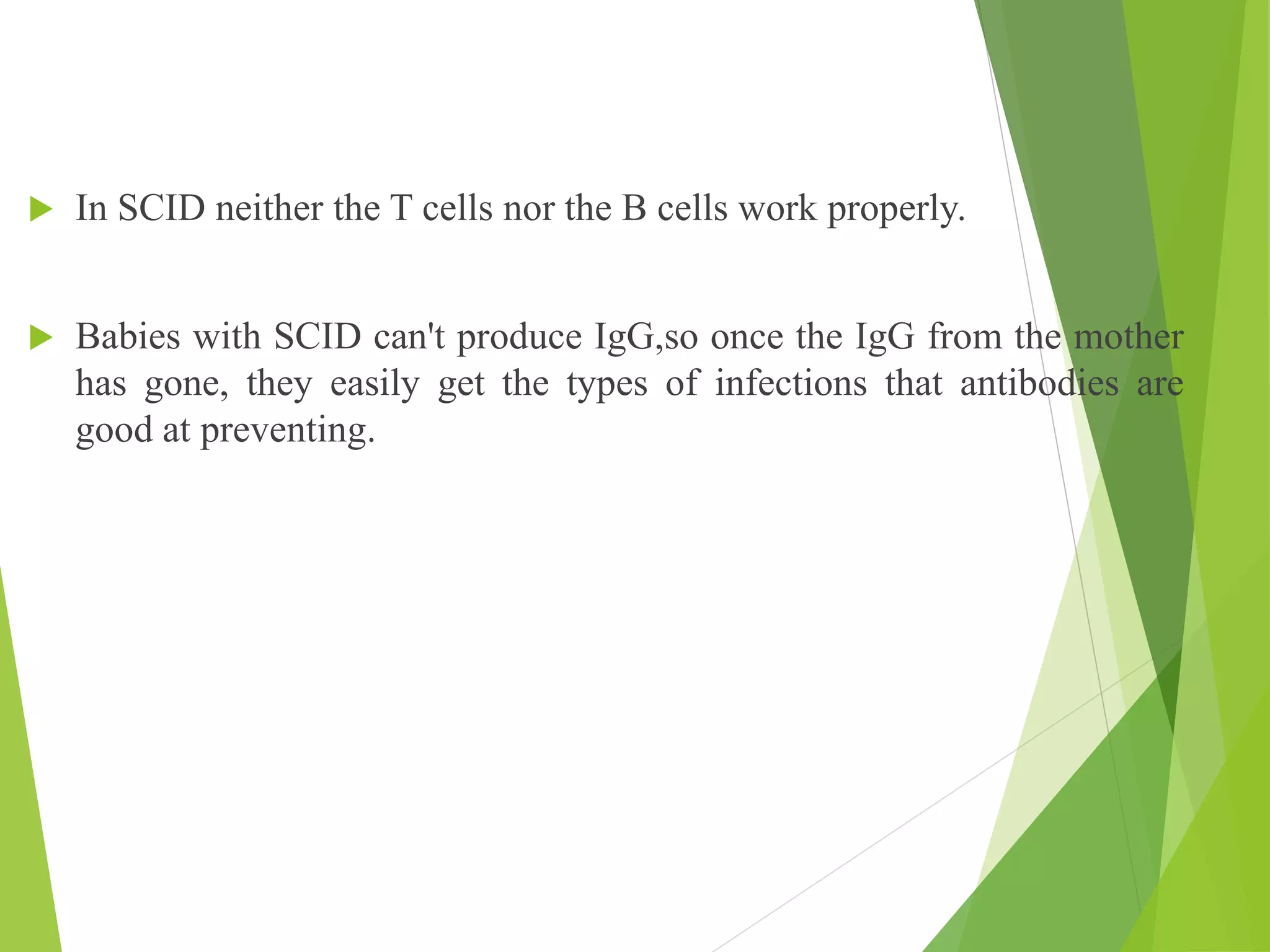 Combined immunodeficiencies (SCID).ppt. | PPTX