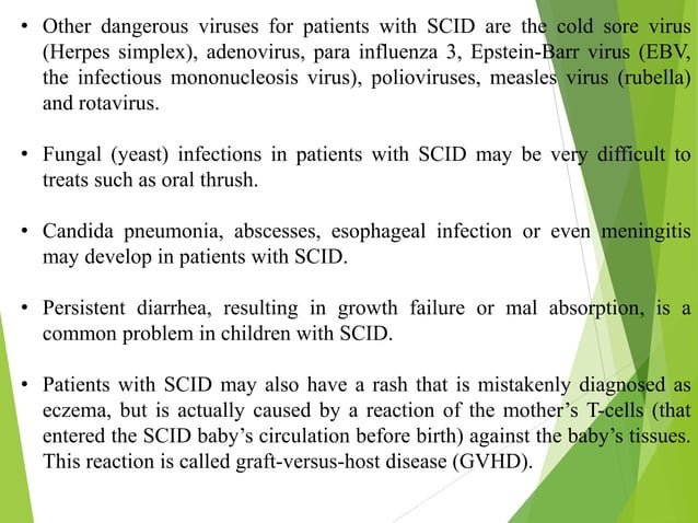 Combined immunodeficiencies (SCID).ppt. | PPTX