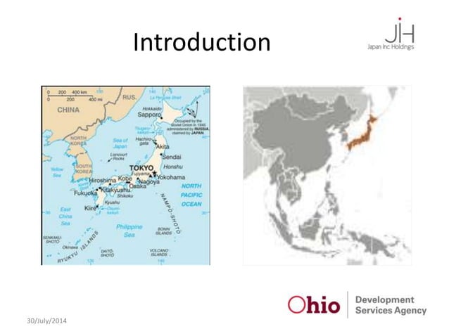 Conducting Business in Japan: An Overview of Export Opportunities ...