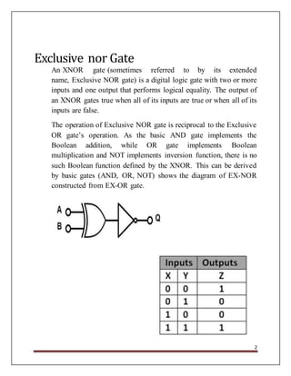 DIGITAL LOGIC DESIGNING | PDF