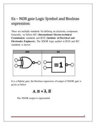 DIGITAL LOGIC DESIGNING | PDF
