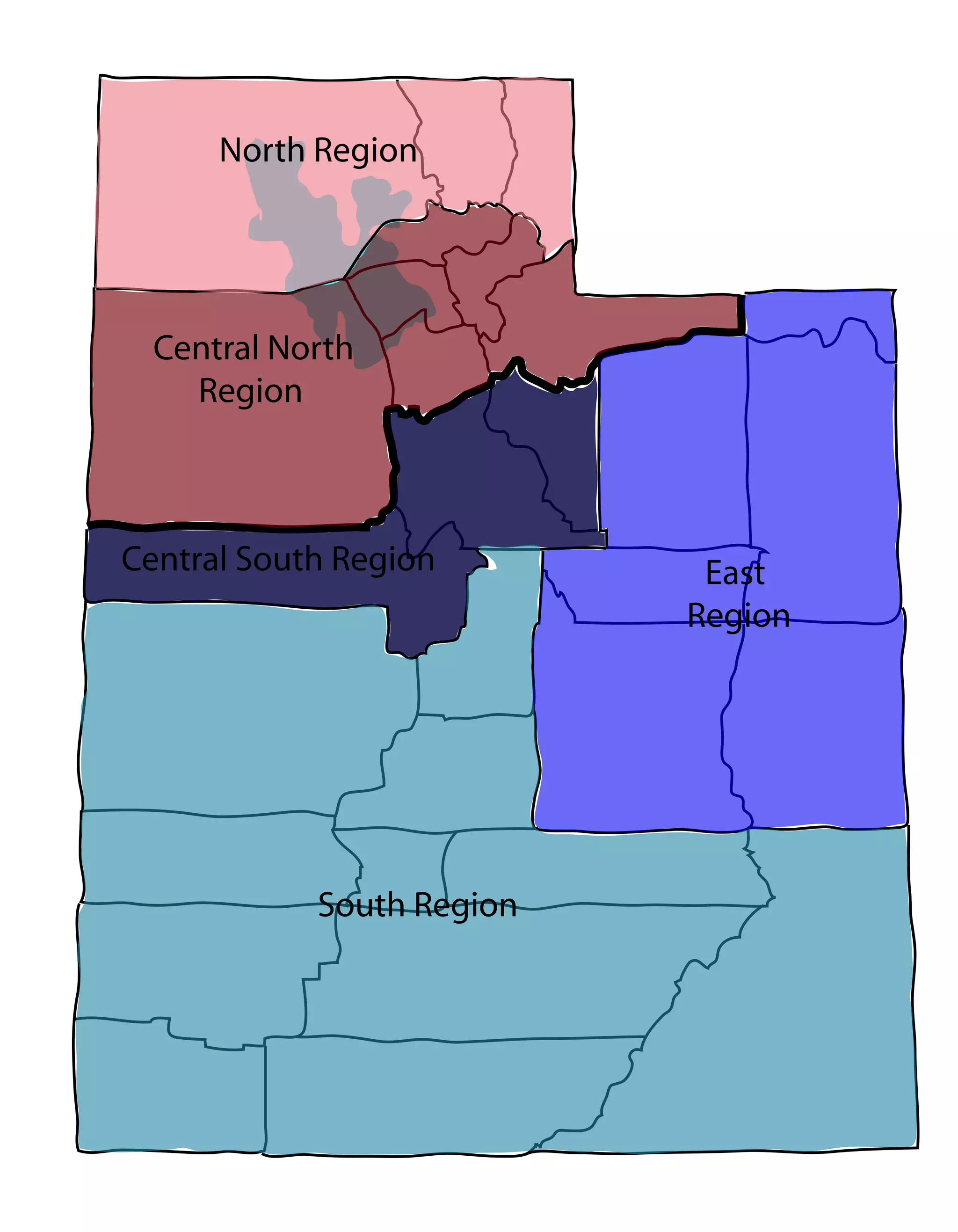 UUDA High School Maps Boundaries | PDF