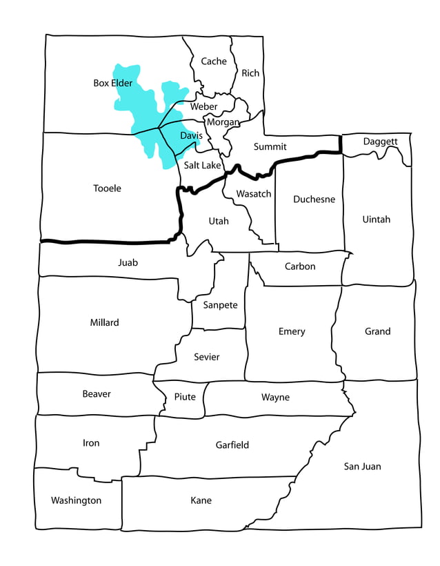 UUDA High School Maps Boundaries | PDF