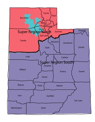 UUDA High School Maps Boundaries | PDF