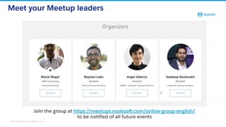 MuleSoft Online Meetup - Salesforce Streaming APIs | PDF | Web ...