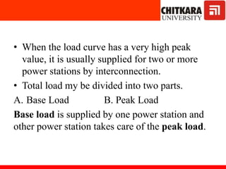 Combined operation of power plants | PPTX