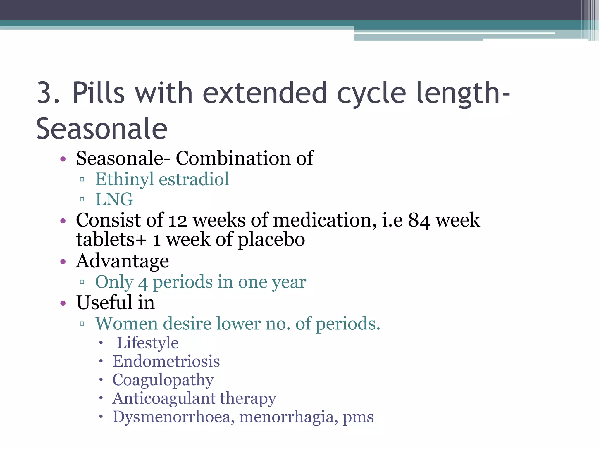 Combined oral contraceptive pills | PPTX | Birth Control | Reproductive ...
