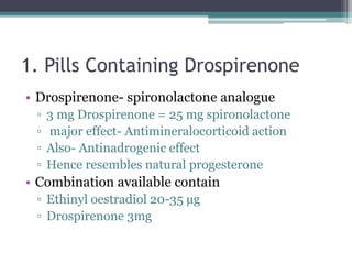 Combined oral contraceptive pills | PPTX | Birth Control | Reproductive ...