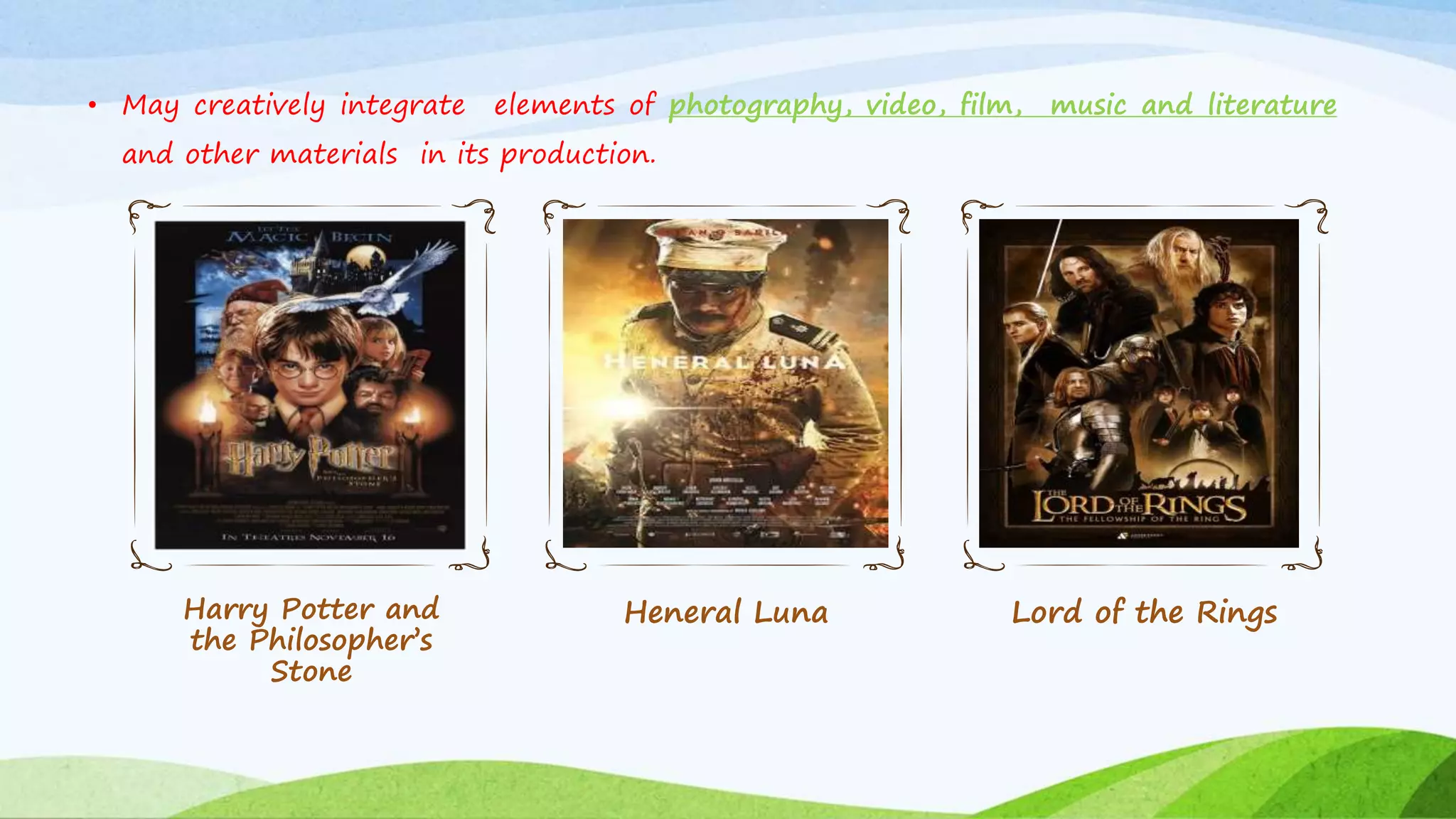 Combined or Hybrid Art | PPTX