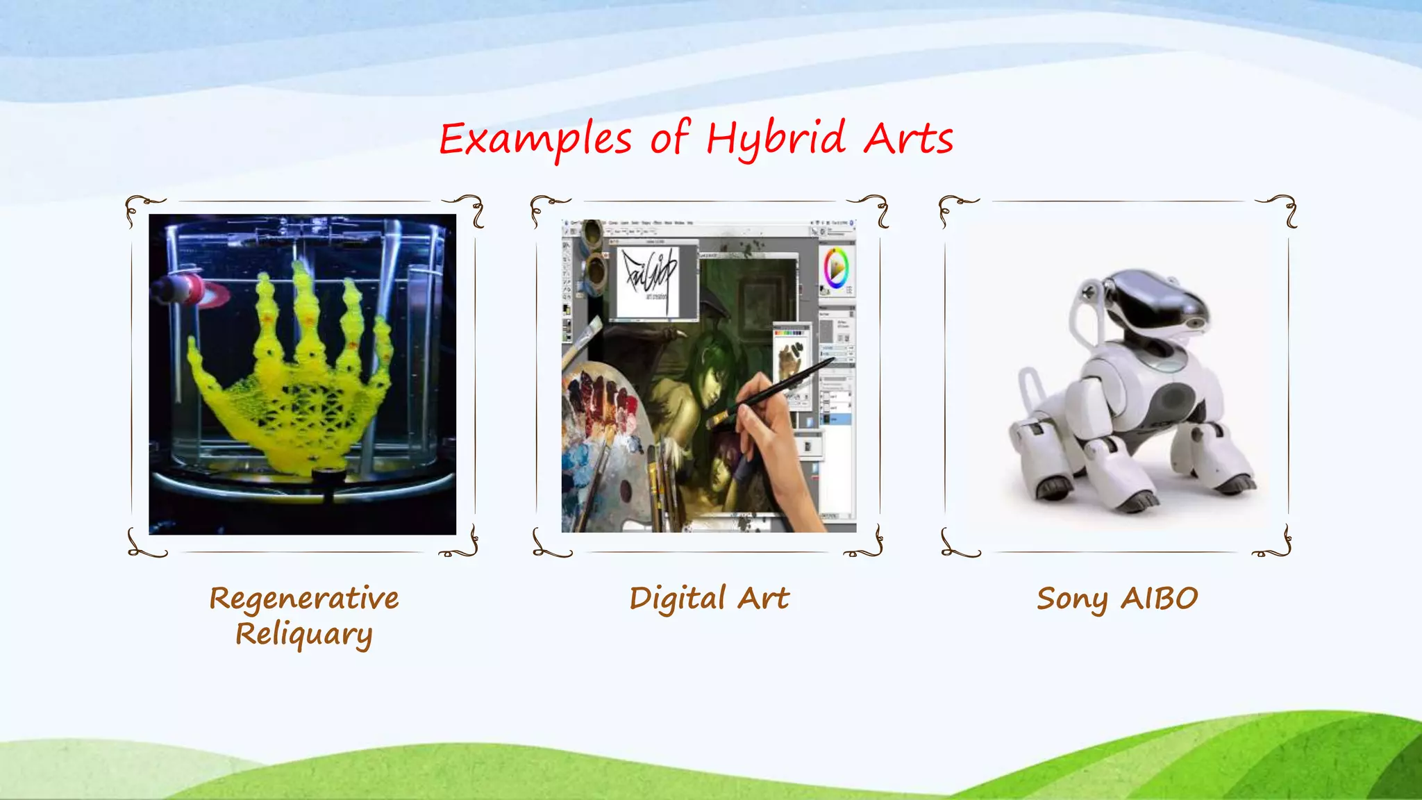 Combined or Hybrid Art | PPTX