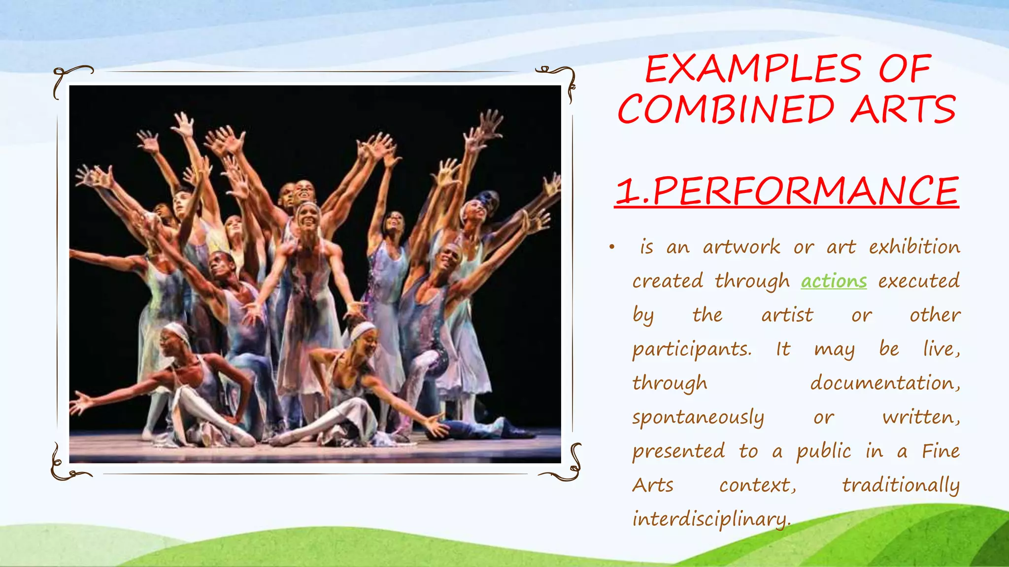 Combined or Hybrid Art | PPTX