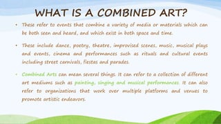 Combined or Hybrid Art | PPTX