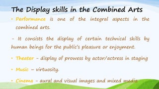 Combined or Hybrid Art | PPTX