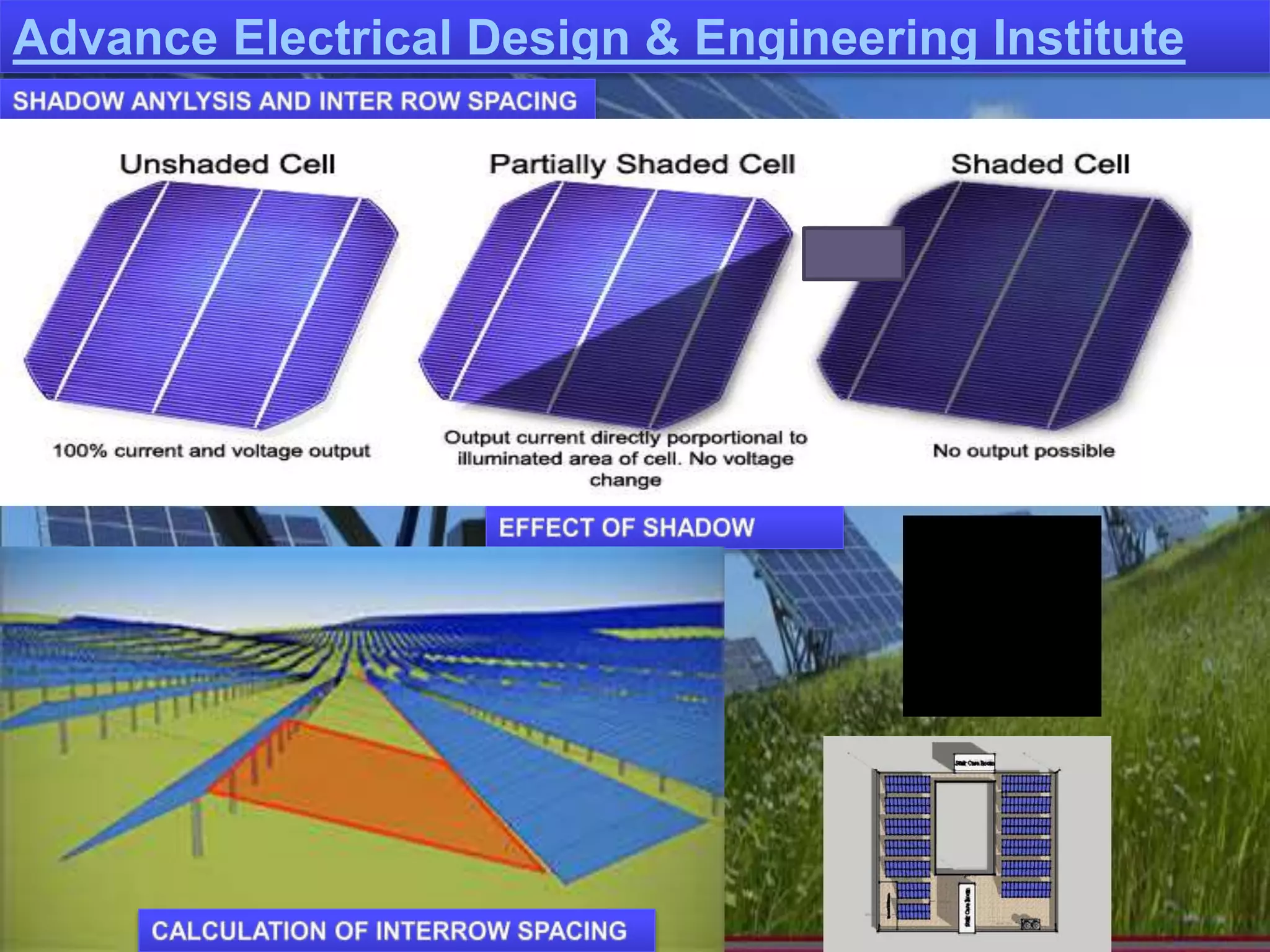 Advance Electrical system Design and solar power plant design courses ...