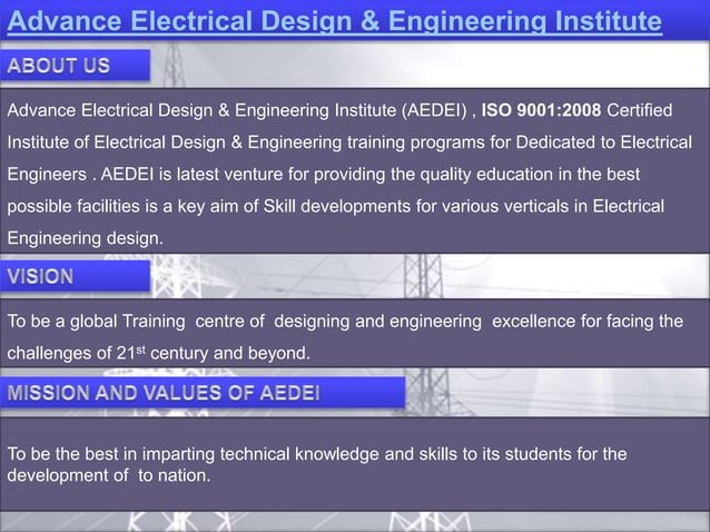 Advance Electrical system Design and solar power plant design courses ...