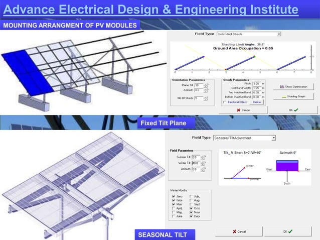 Advance Electrical system Design and solar power plant design courses ...