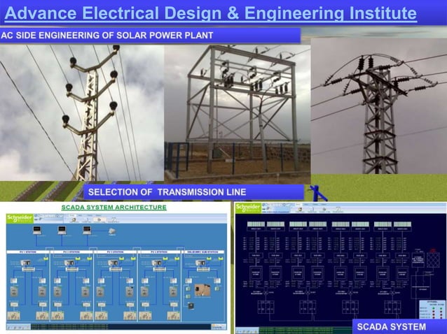 Advance Electrical system Design and solar power plant design courses ...