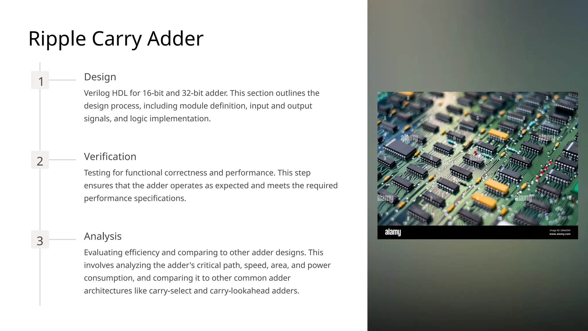 Presentation On Verilog Hdl And Embedded C Pptx