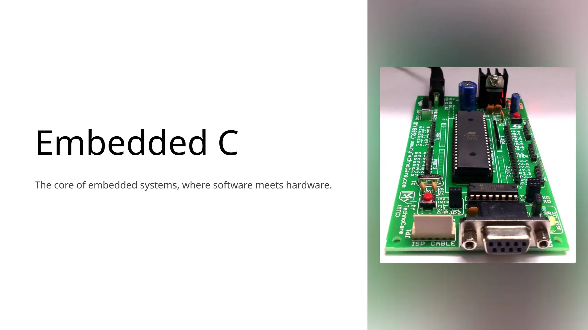 Presentation On Verilog Hdl And Embedded C Ppt