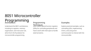 presentation on verilog hdl and embedded c | PPTX