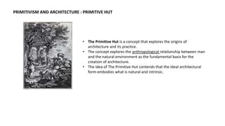 primitivism | PPTX