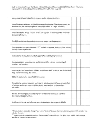 Combined Rubric to Evaluate Digital Educational Resources by Conexiones | PDF