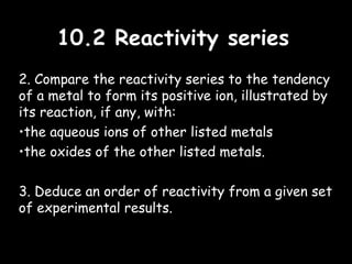 Combined sci c10 syllabus | PPT