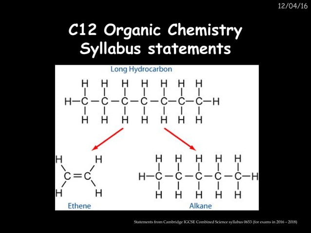 Combined sci c12 syllabus | PPT