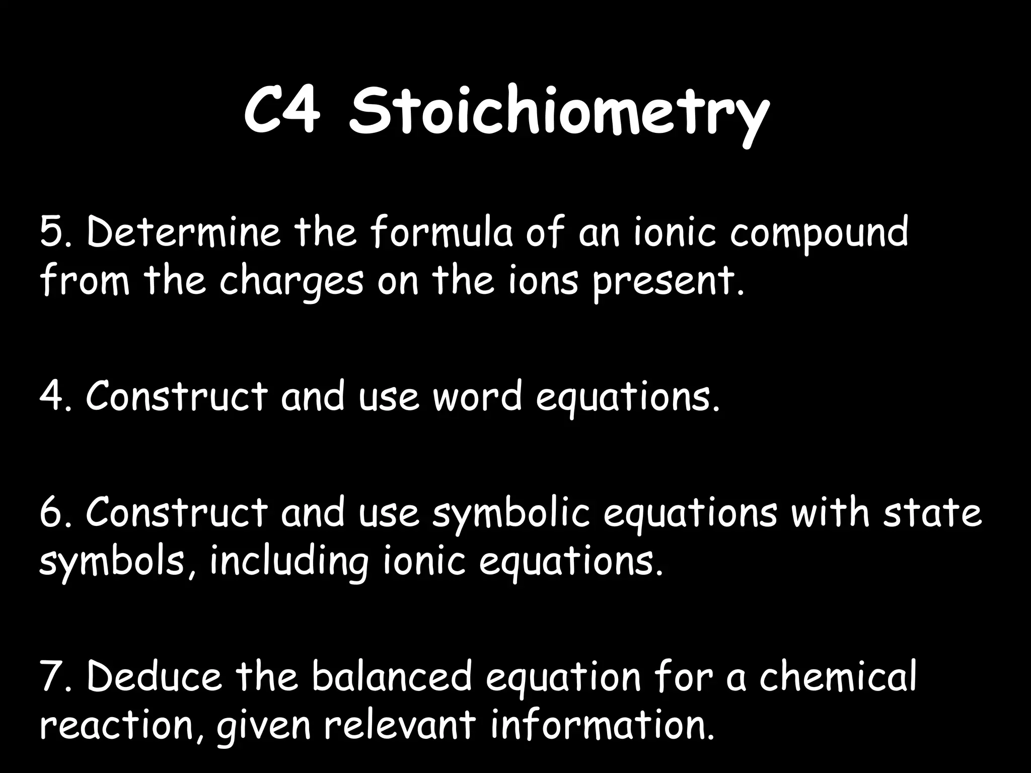 Combined sci c4 syllabus | PPT