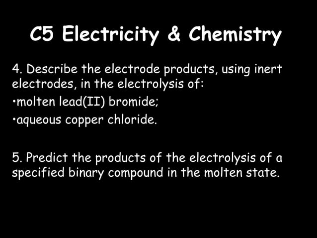 Combined sci c5 syllabus | PPT
