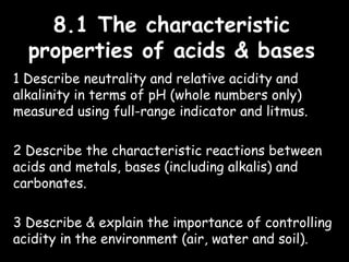 Combined sci c8 syllabus | PPT