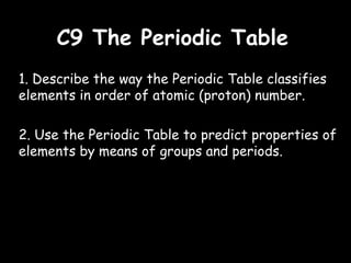 Combined sci c9 syllabus | PPT