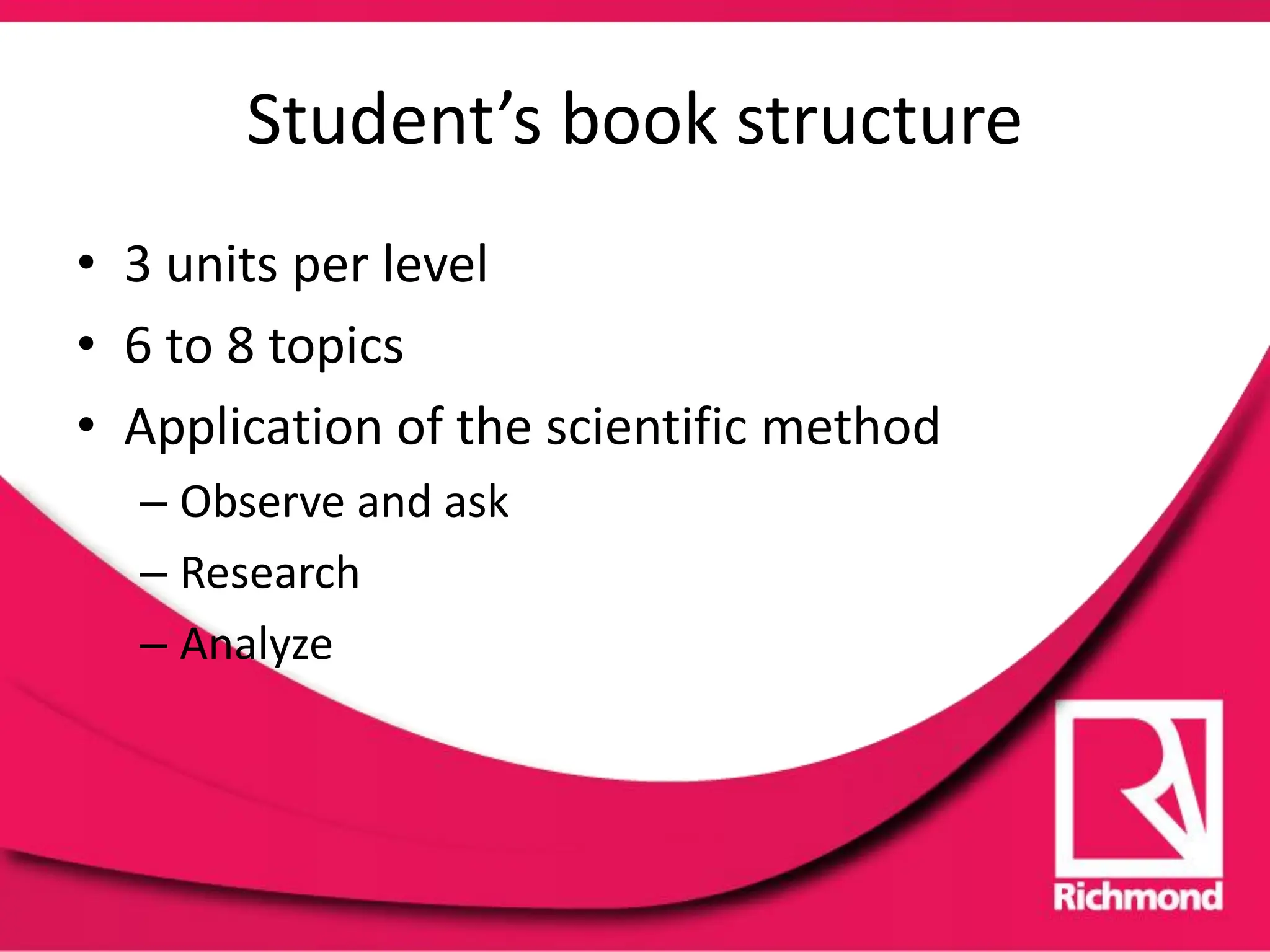 COMBINED SCIENCES - HPS primaria y secundaria | PPT