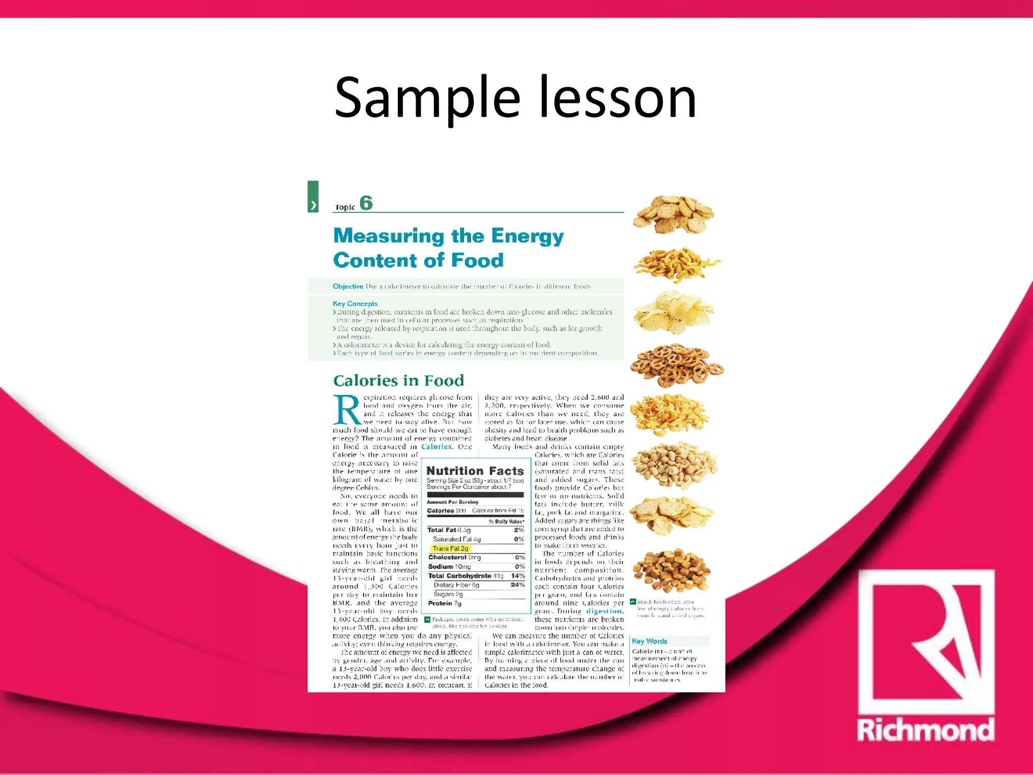 COMBINED SCIENCES - HPS primaria y secundaria | PPT