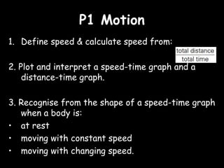 Combined sci p1 syllabus | PPT