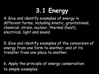 Combined sci p3 syllabus | PPT