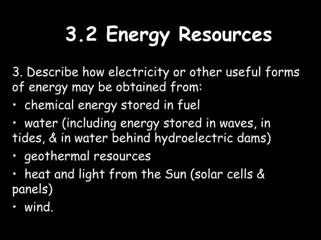 Combined sci p3 syllabus | PPT