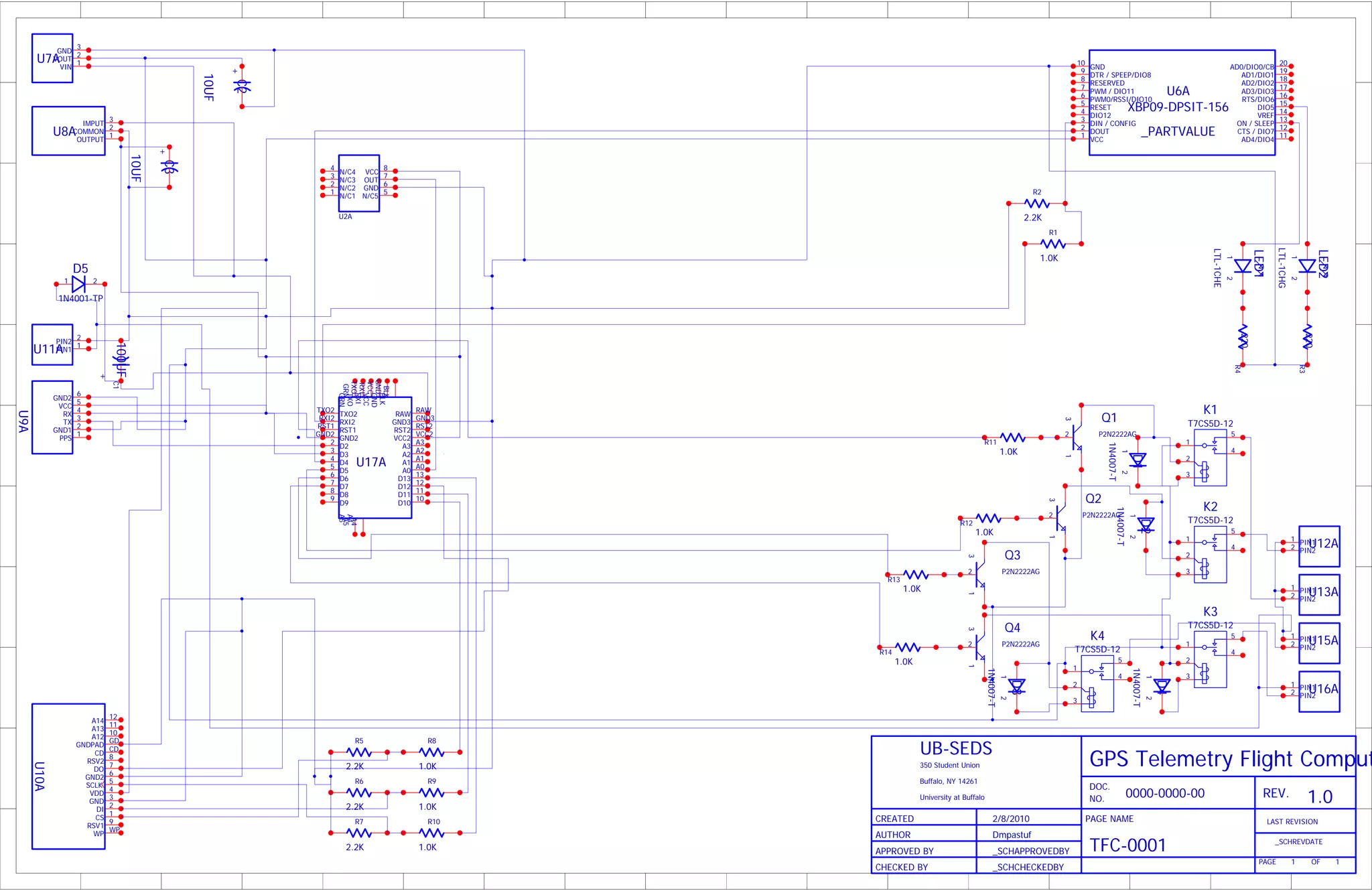 UB SEDS Flight Computer Design | PDF