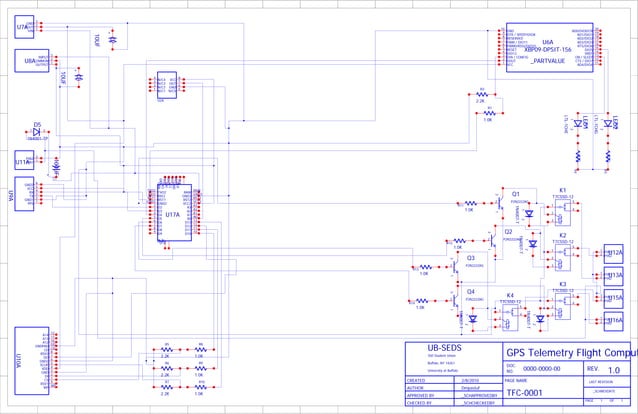 UB SEDS Flight Computer Design | PDF