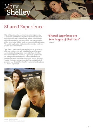 Combined shared experience ideas | PDF