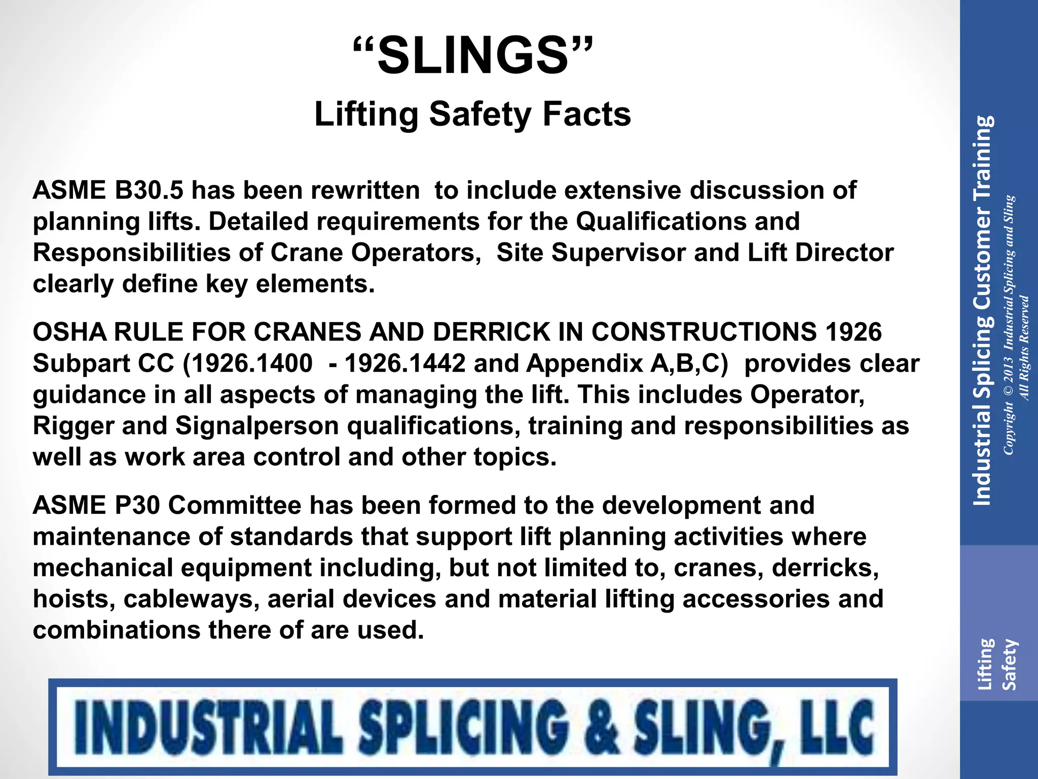 Rigging Presentation | PPTX