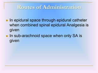 Combined spinal epiduralfor hip surgery in asaiii iv pts. | PPTX