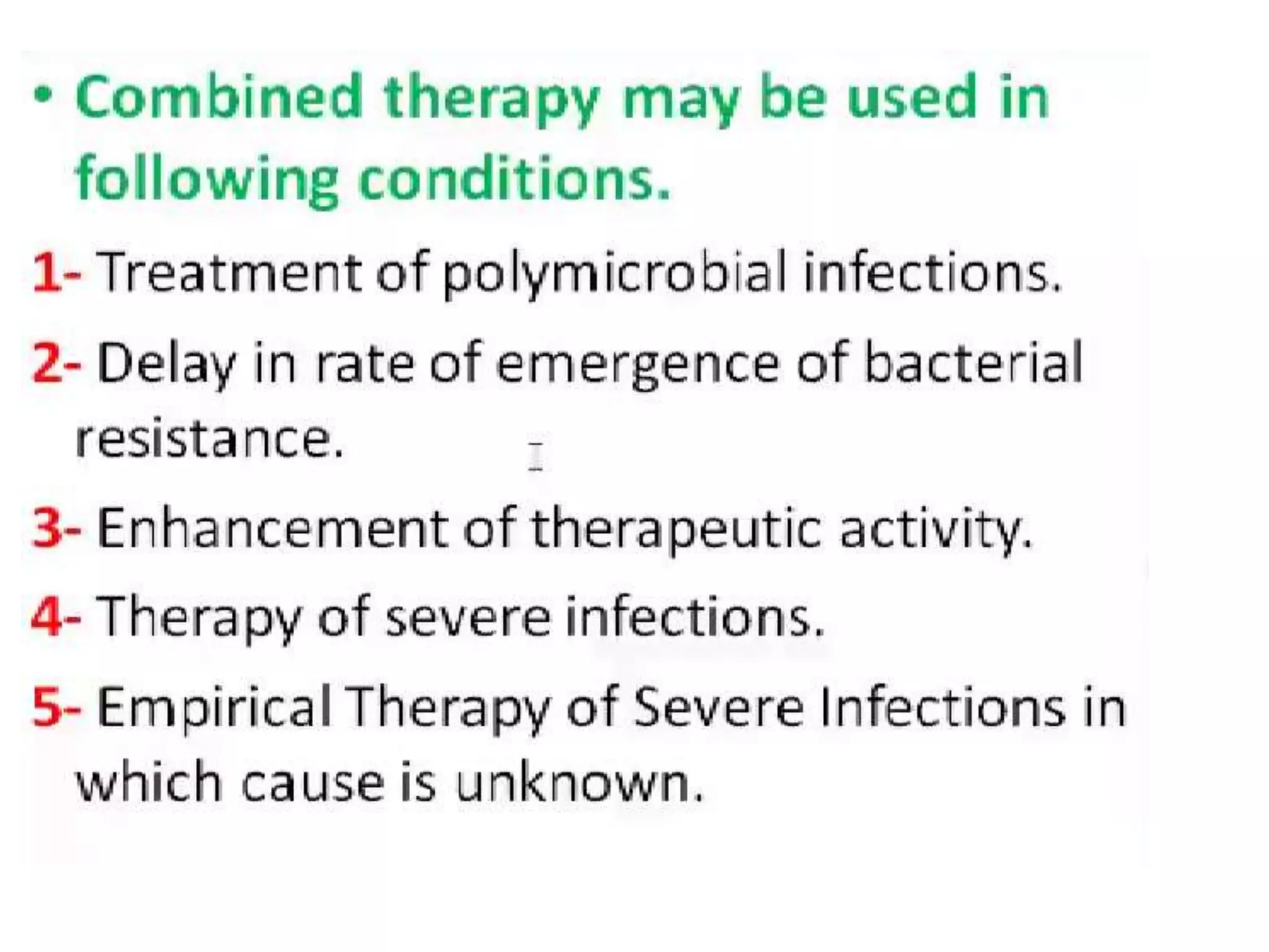 Combined therapy pharma202 lect 2 | PPT