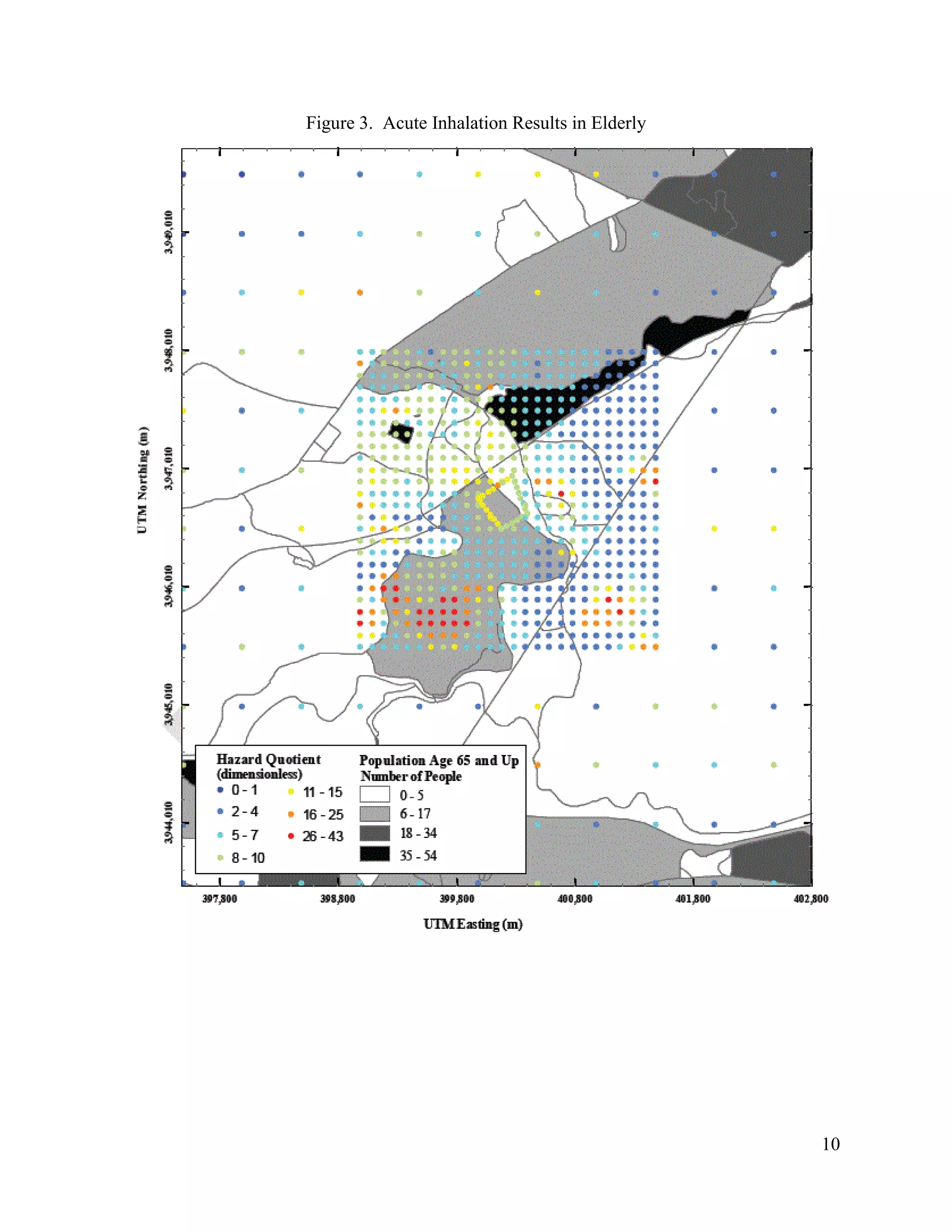 Combined Use of AERMOD, ArcGIS, and Risk Analyst for Human Health Risk ...