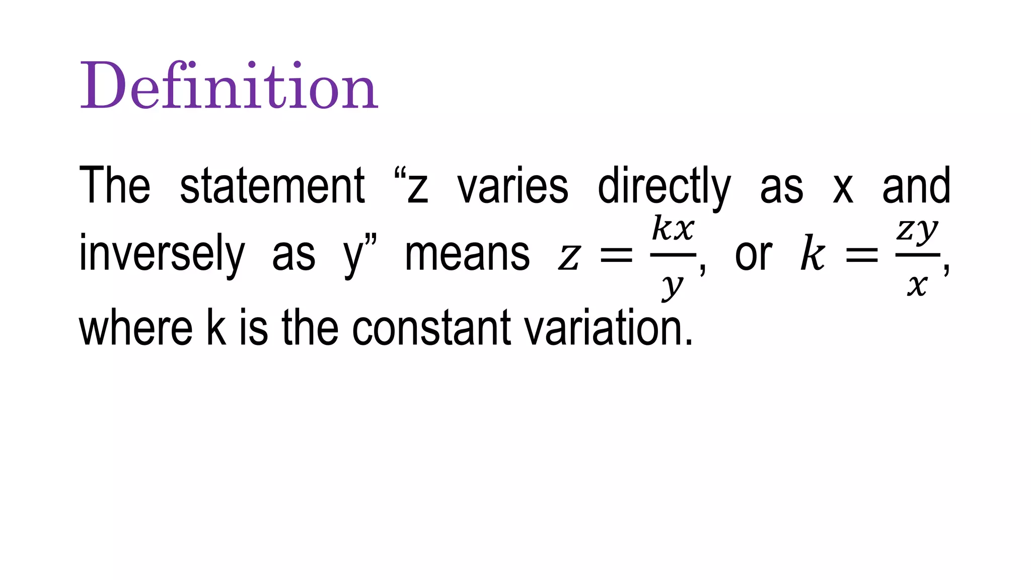 COMBINED VARIATION.pptx