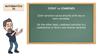 Combined Variation..................pptx