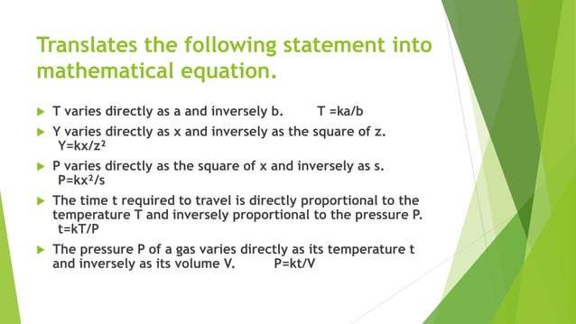 Combined Variation | PDF