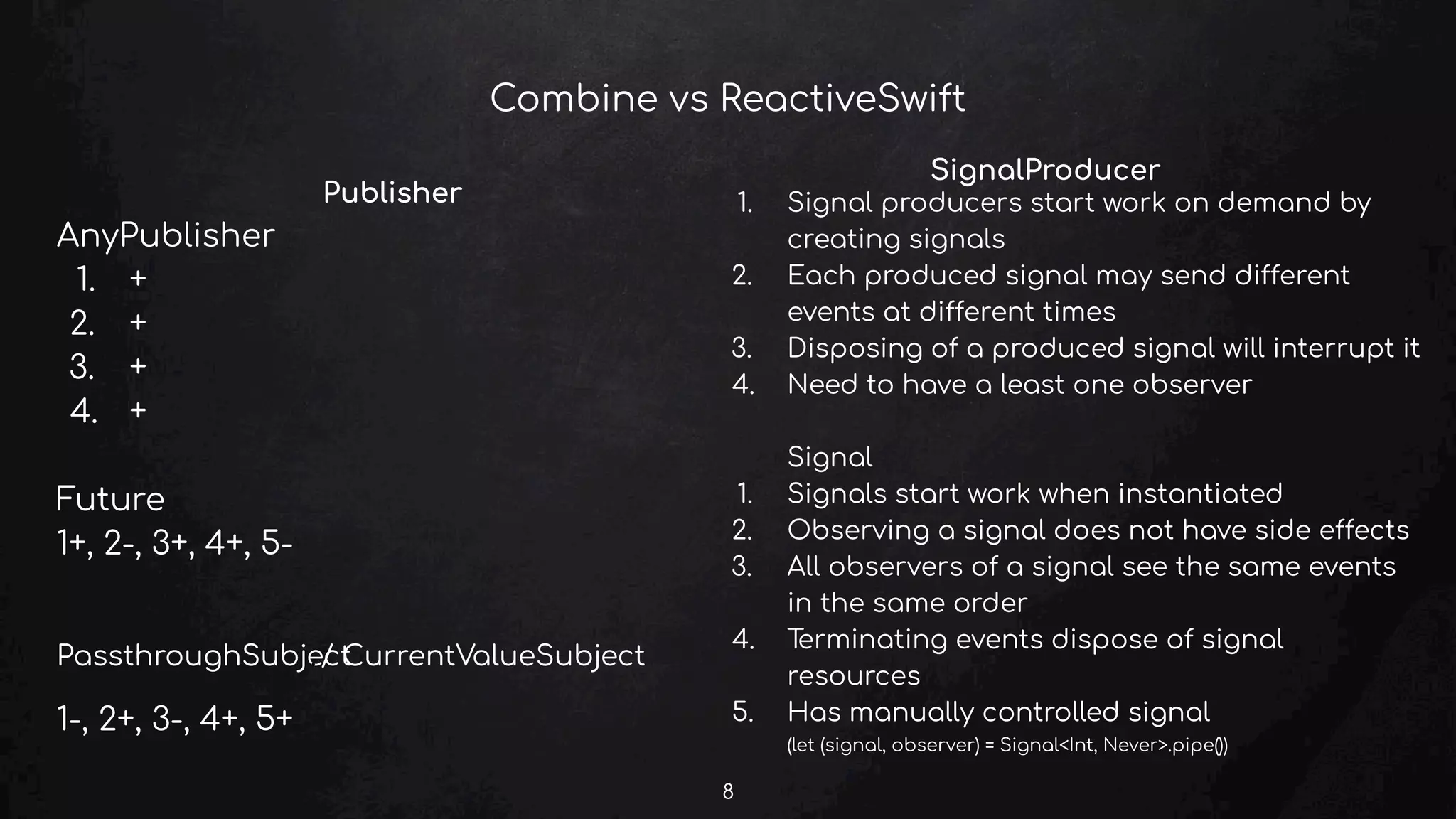 Combine Framework | PDF | Operating Systems | Computer Software and Applications
