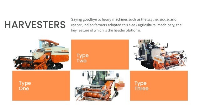 What is a combine harvester? What are its uses and benefits? | PDF