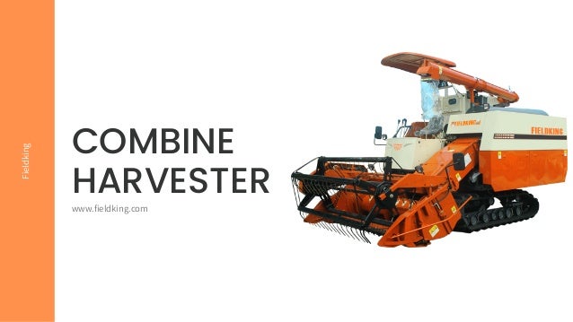 What is a combine harvester? What are its uses and benefits? | PPT